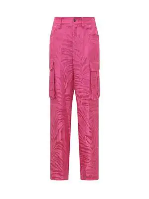 Giuseppe Di Morabito Cargo Trousers - Raspberry