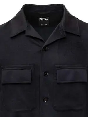 Zegna Cashmere Overshirt