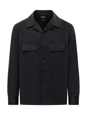 ZEGNA ZEGNA Cashmere Overshirt