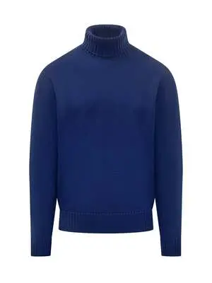 FILIPPO DE LAURENTIIS Luxurious Wool Turtleneck Sweater - 861