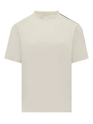 Y3 Graphic Logo Crewneck T-shirt - Cwhite