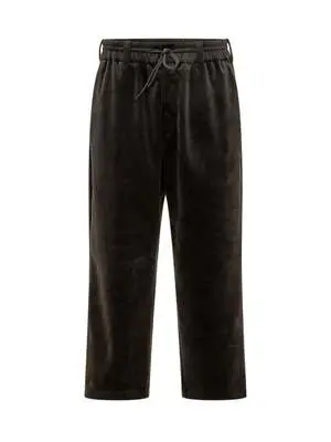 Y3 Chic Panelled Trousers - Black