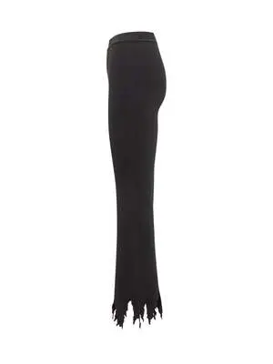 JW Anderson J. W. Anderson Stylish Paintntaloni Trousers - Black