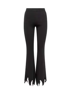 JW Anderson Paint Trousers - Black