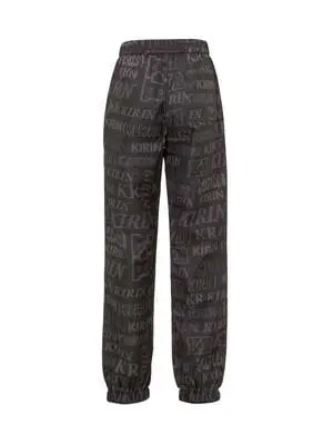 KIRIN PEGGY GOU Artistic Trousers With Exclusive Print