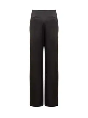 MSGM Chic Paintntaloni Trousers - Black