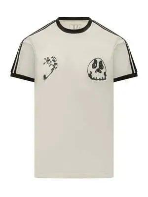 Y3 Graphic California Tee - Cwhite