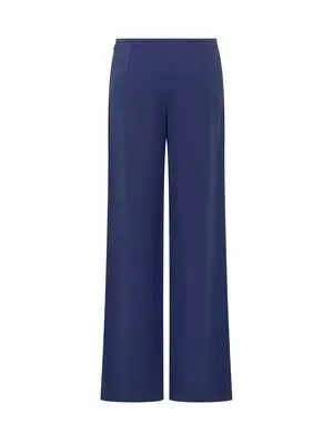 Emporio Armani Tailored Trousers With Flared Hem