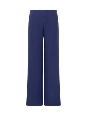 Emporio Armani Raw Edge Hem Bottoms For Women