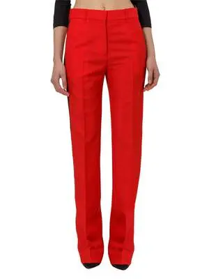 Calvin Klein Tailored Trousers - Rosso