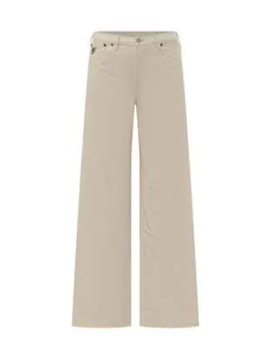 LOIS LOIS Lindsay Palazzo Jeans Rinse