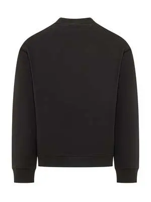 Emporio Armani Logo Sweatshirt - Black