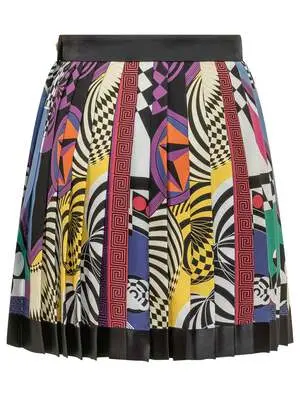 Versace Teatro Foulard-inspired Skirt