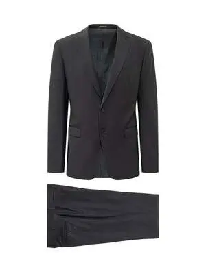 Emporio Armani Wool One-piece Gown - Vulcan