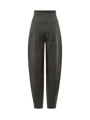 Zimmermann Knit Barrel Pants