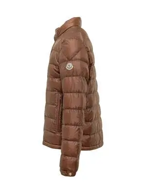 Moncler Lightweight Puffer Jacket - Marrone