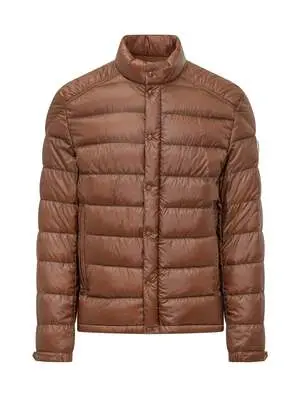 Moncler MONCLER Lightweight Down Jacket Marrone