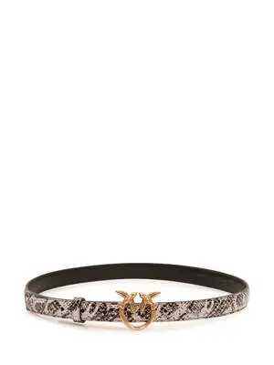 Pinko Love Berrand Mini Belt - Roccia