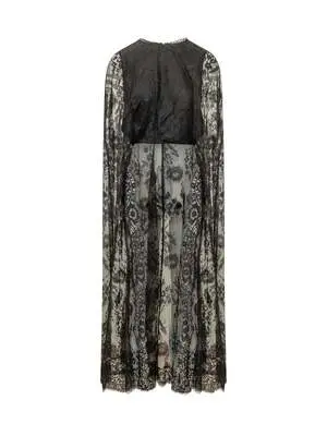Zimmermann Valiant Lace Caped Top