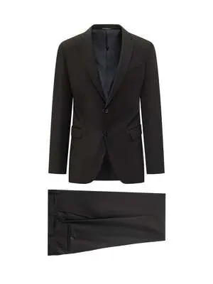 Emporio Armani Single-breasted Cotton Gown