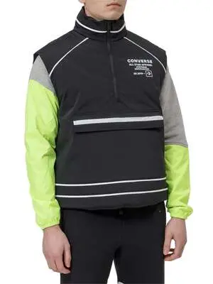 CONVERSE Full Zip Sweatshirt - Nero