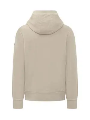 Moncler Mini Sweatshirt With Hoodie And Kangaroo Pocket
