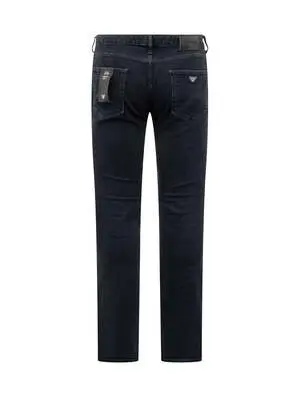 Emporio Armani Stylish Trousers For Fall 2025 - Blu