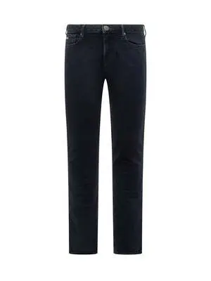 Emporio Armani Trousers - Blu