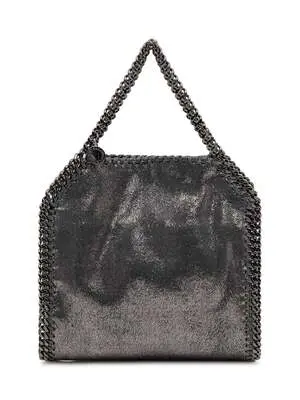 Stella McCartney STELLA MCCARTNEY Falabella Mini Tote Handbag Dark Navy