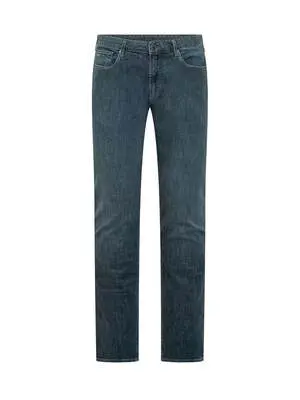 Emporio Armani Straight-leg Five-pocket Jeans