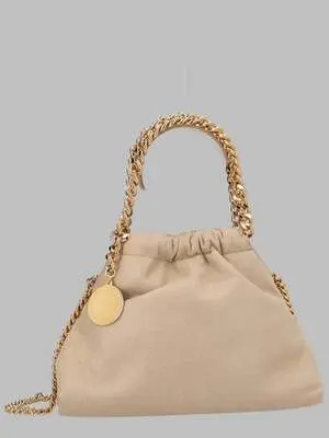 Stella McCartney STELLA MCCARTNEY Falabella Mini Shoulder Bag Beige