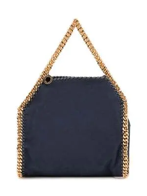 Stella McCartney Falabella Mini Shoulder Bag - Navy