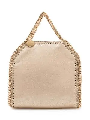 Stella McCartney STELLA MCCARTNEY Falabella Mini Shoulder Bag Pyrite