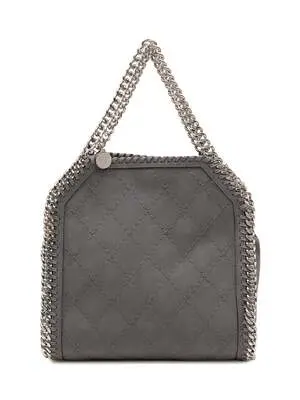 Stella McCartney STELLA MCCARTNEY Falabella Mini Shoulder Bag Slate