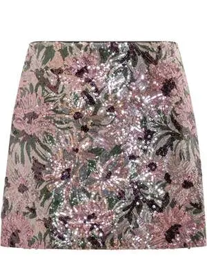 Self-portrait Embroidered Skirts