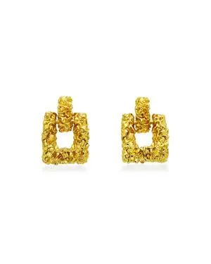 AMBER SCEATS Boa Earrings