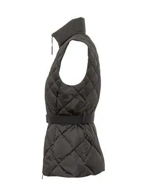 Moncler Quilted Belted Gilet