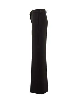 MSGM Stylish Trousers - Black