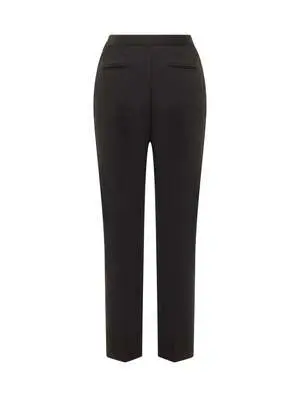 MSGM Stylish Trousers For Fall 2025 - Black