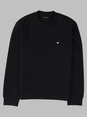 Emporio Armani Crewneck Sweatshirt - Black