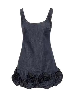 SELF-PORTRAIT Mini Suit With 3d Floral Embellishments