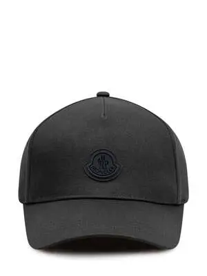 Moncler Baseball Hat - Nero