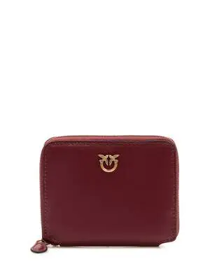 Pinko Mini Zip Around Wallet - Ribes Intenso