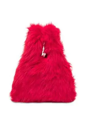 MSGM Metallic Finish Eco-friendly Mini Handbag