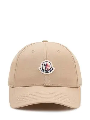 Moncler Essential Baseball Cap With Logo