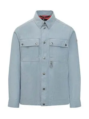 Moncler Shirt - Denim