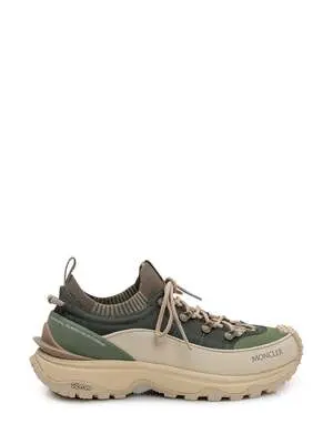 Moncler Trailgrip Lite3 Sneakers - Verde