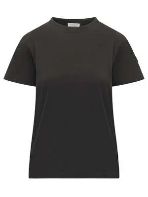 Moncler Classic Giro Neck T-shirt - Nero