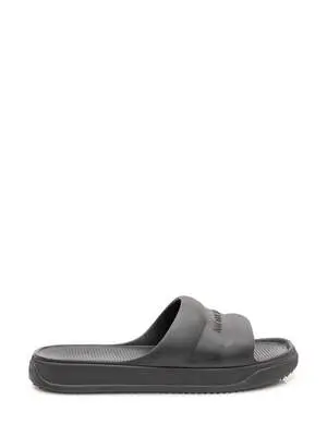 Moncler Sleek Comfort Sandals - Nero