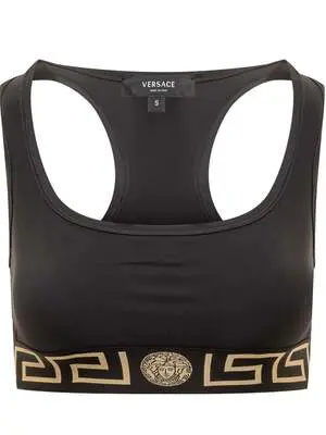 Versace Mini Top With Greek Design